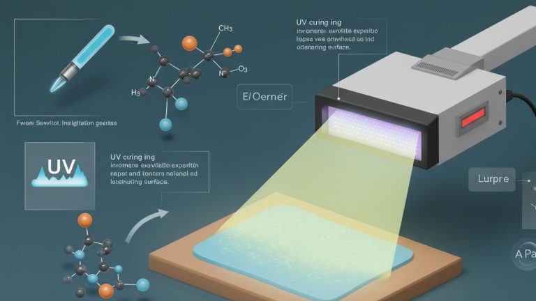 UV Curing Technology in Industrial Production: Efficient Output