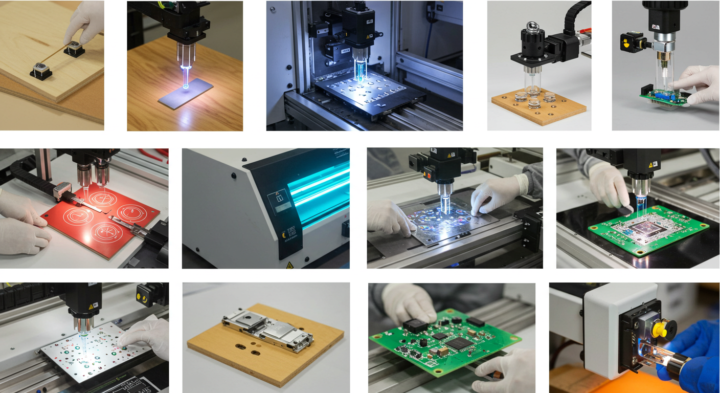 What are the Applications of UV LED Area Curing? Complete Guide - UVET