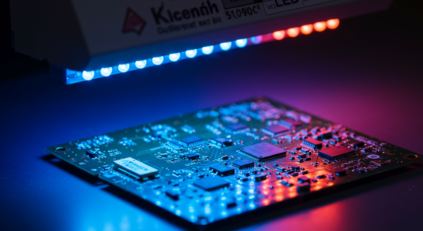 What is LED UV Inspection? How it Works and Why it Matters - UVET
