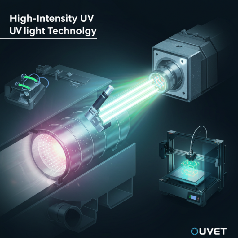 High-Intensity UV Light for Industrial Use: Fast and Safe