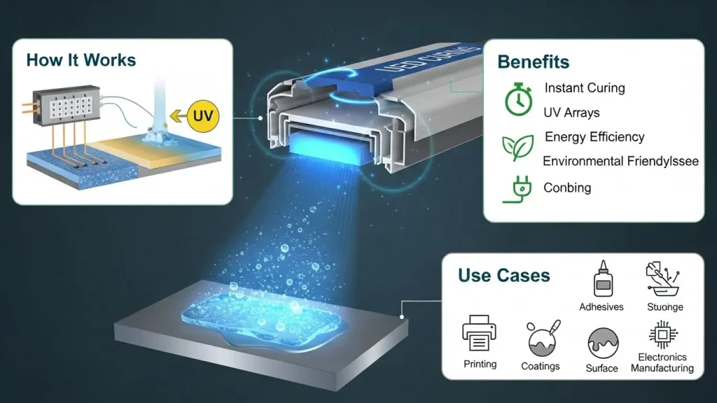UV LED Curing Systems: How It Works, Benefits & Use Cases