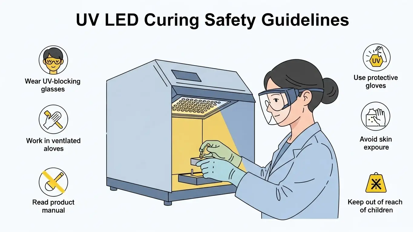 What Is UV LED Curing? Definition, Process, and Benefits