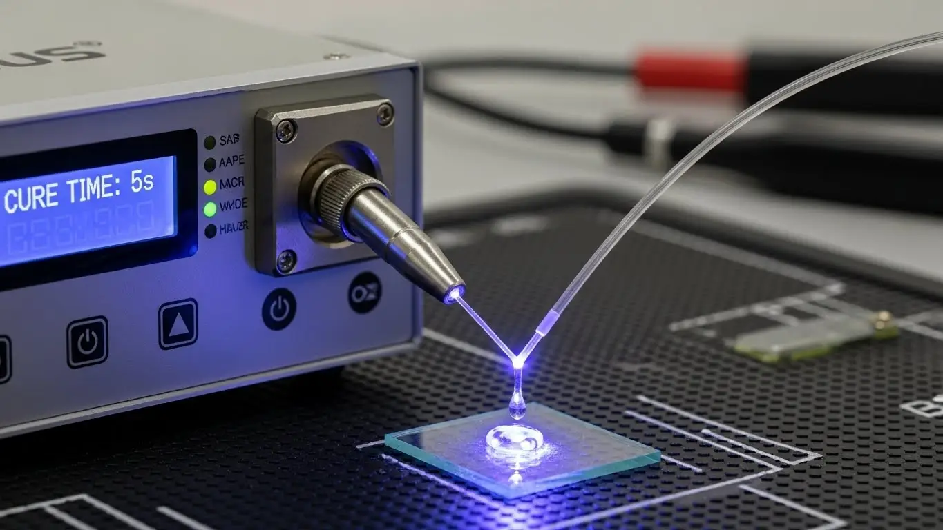 What Is a UV LED Spot Curing System? | Process & Use Cases